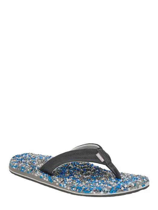 Sanuk Bubblecush Flip Flop - Gray