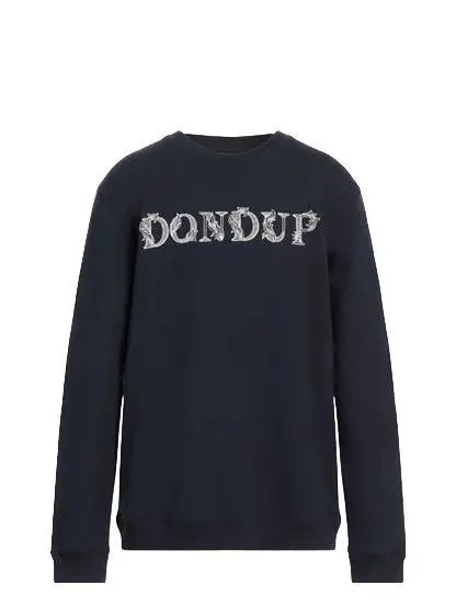 DONDUP Cotton And Elastane Sweatshirt - Blue