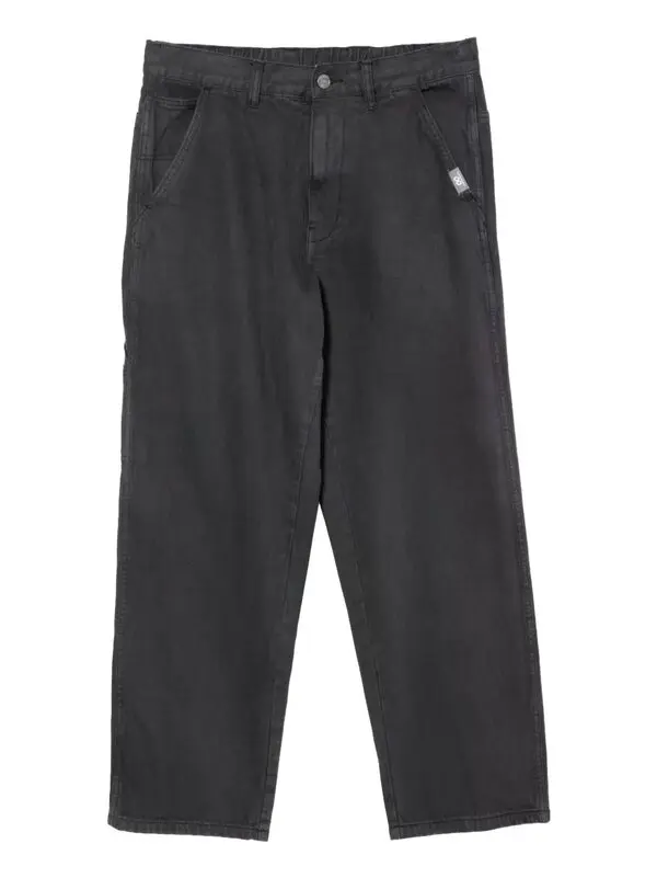 CHOCOOLATE Trappered Denim - Grey
