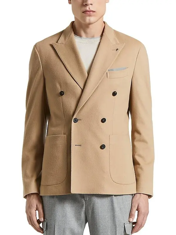 Peserico Double Breasted Blazer - Dirt Path