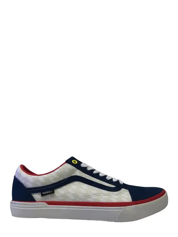 VANS Bmx Old Skool Supercross 35 Year Anniversary Sneakers - White/navy Blue/red