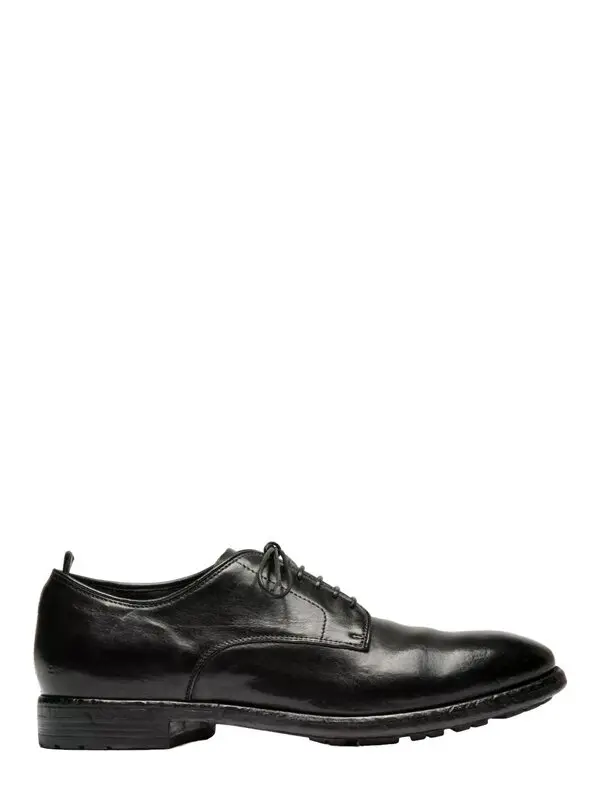 Officine Creative Prince Derby Shoes - Black