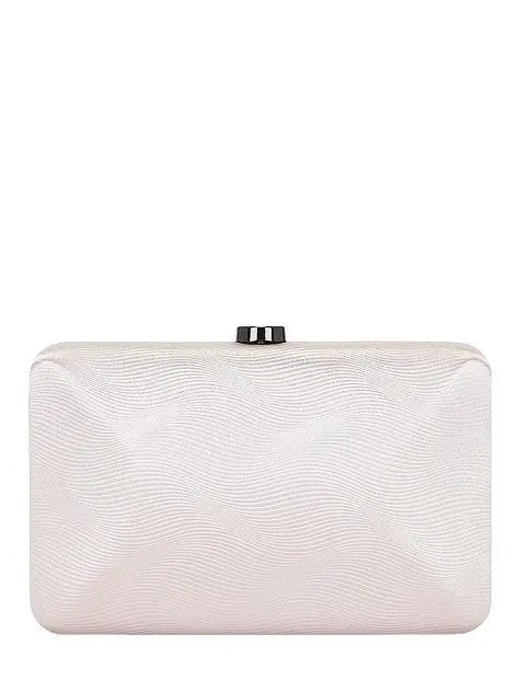 OLGA BERG Delia Clutch - Mink