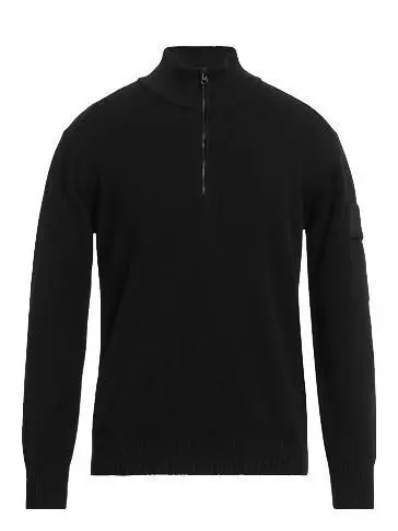 C.P. COMPANY Solid Sweater - Black