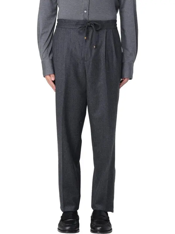 Brunello Cucinelli Trousers - Grey
