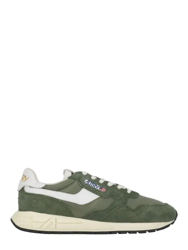 AUTRY Lace-up Sneakers - Green