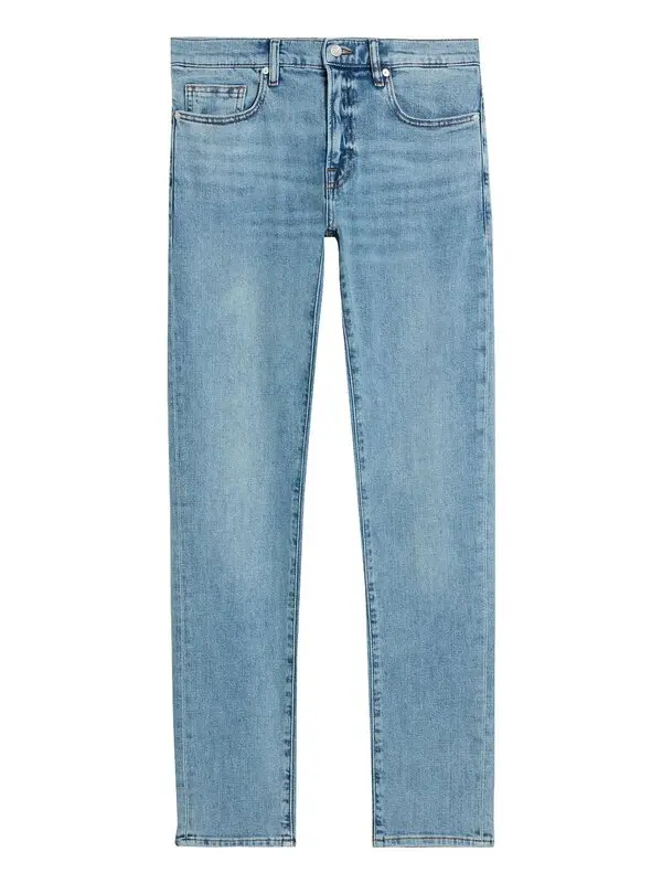 FRAME L'homme Slim-fit Jeans - Light Denim