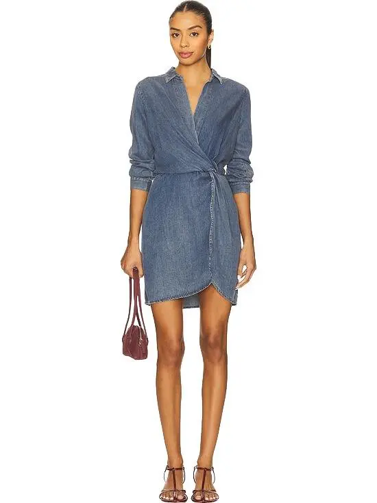 Heartloom Elias Shirt Dress - River