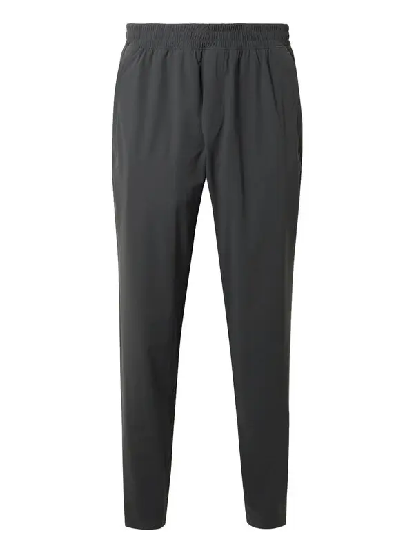 Lululemon Pace Breaker Tapered Stretch Recycled-shell Track Pants - Gray