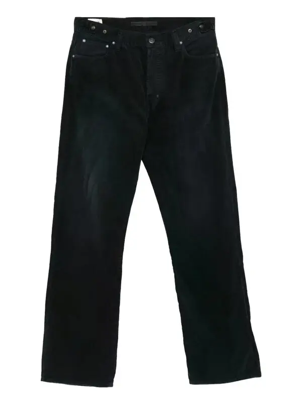 Mastercraft Union Straight-leg Trousers - Black