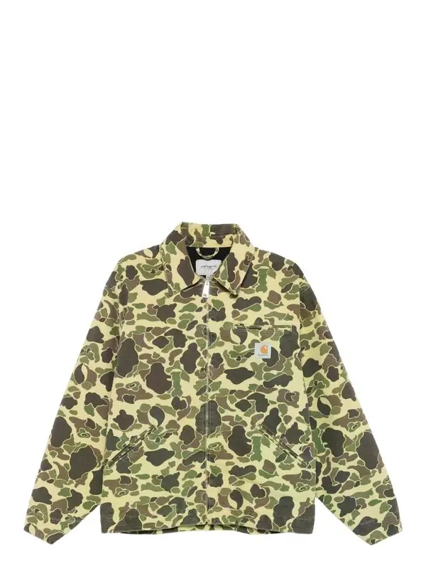 Carhartt Work In Progress Duck Detroit Jacket - Green