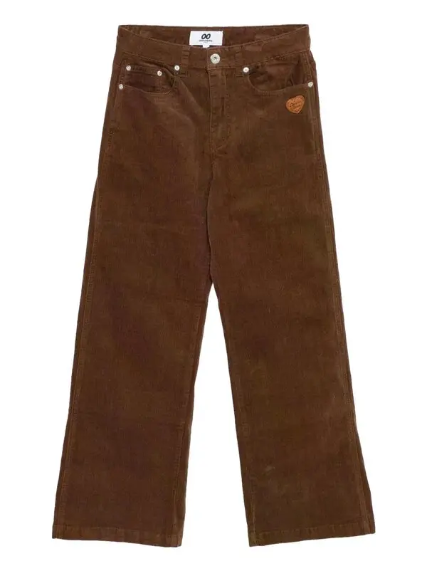 CHOCOOLATE Corduroy Trousers - Brown