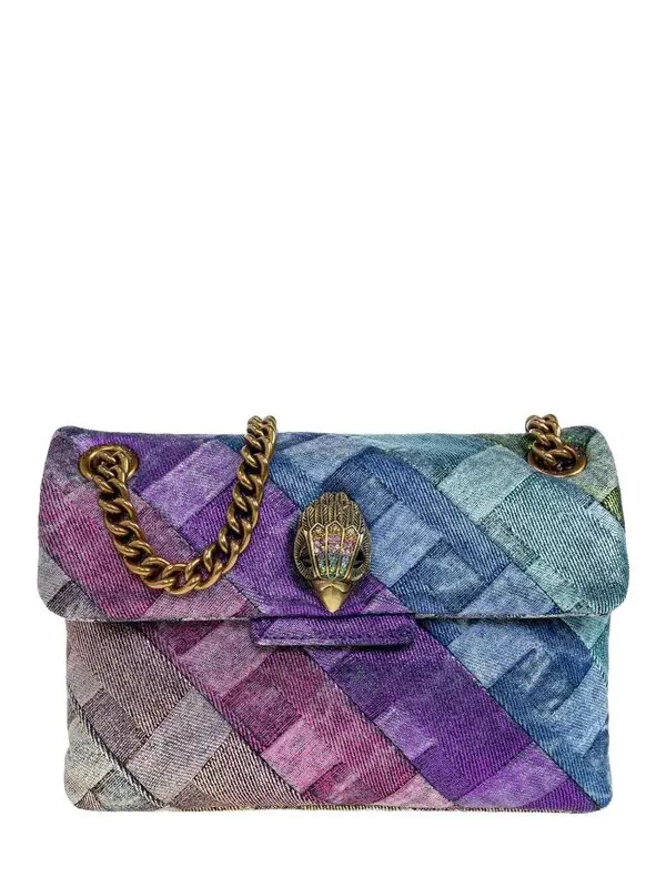 Kurt Geiger Mini Kensington Patchwork Shoulder Bag - Multicolour