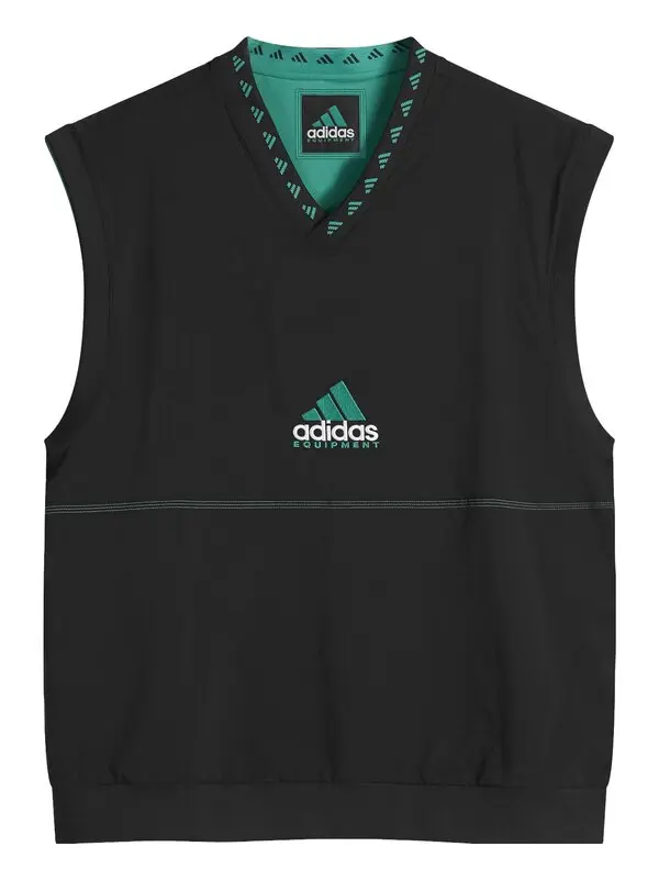Adidas Golf Eqt Vest - Black/equipment Green