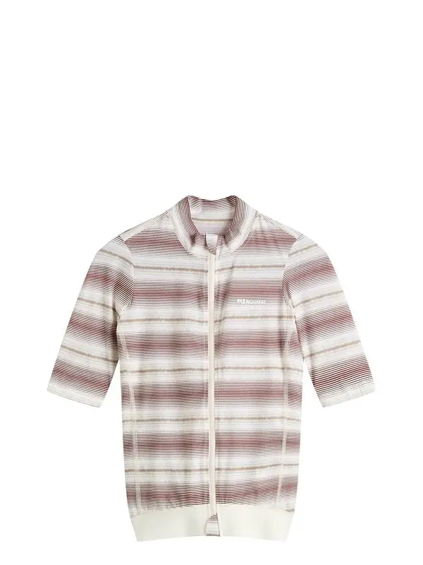 PAS NORMAL STUDIOS Essential Jersey - Off White Stripe
