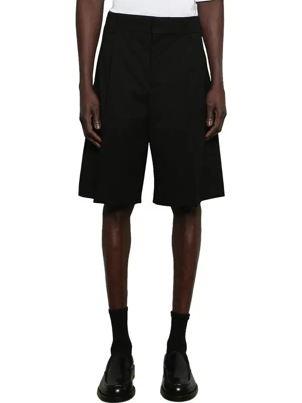 Jacquemus Tailored Bermuda Shorts - Black