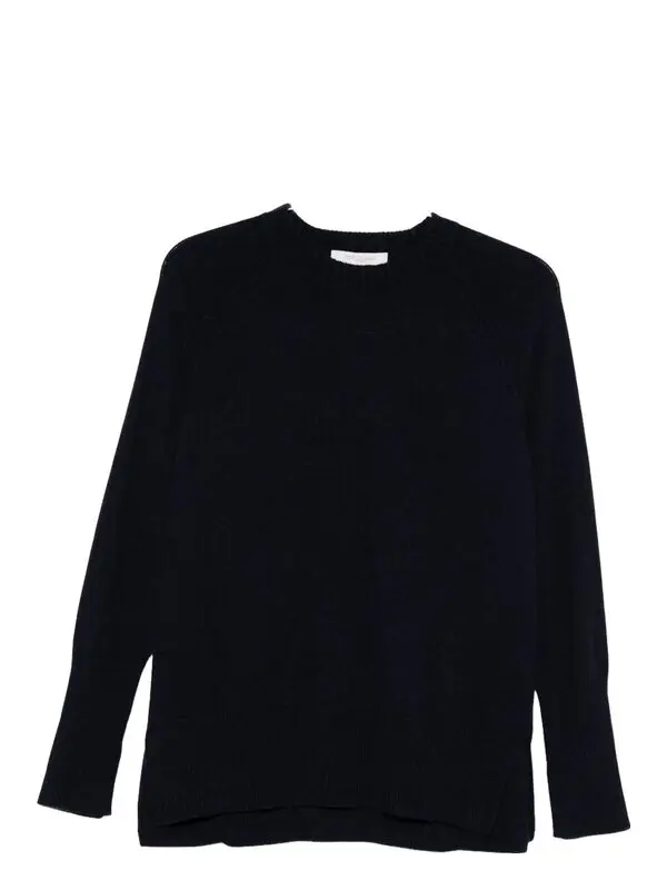 Antonelli Firenze Raglan Sleeve Sweater - Blue