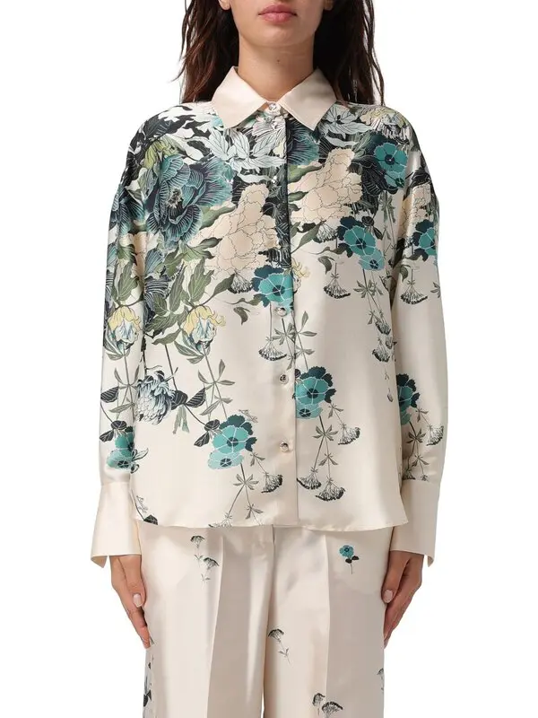 Liu Jo Floral Print Shirt - Multicolor