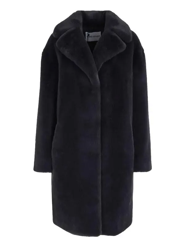 STAND STUDIO Coat - Graphite Grey