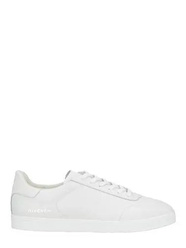 Givenchy Low-top Leather Sneakers - White