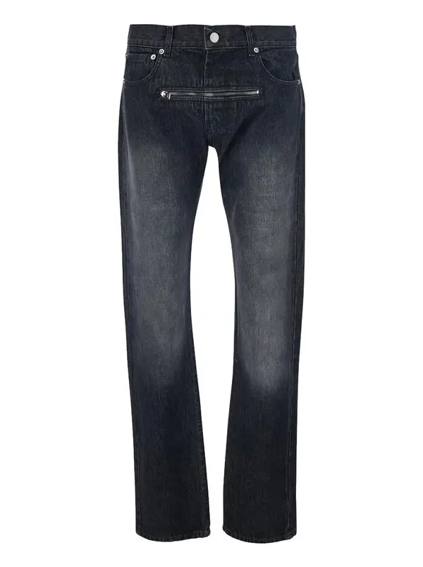 JORDANLUCA Denim Jeans - Black