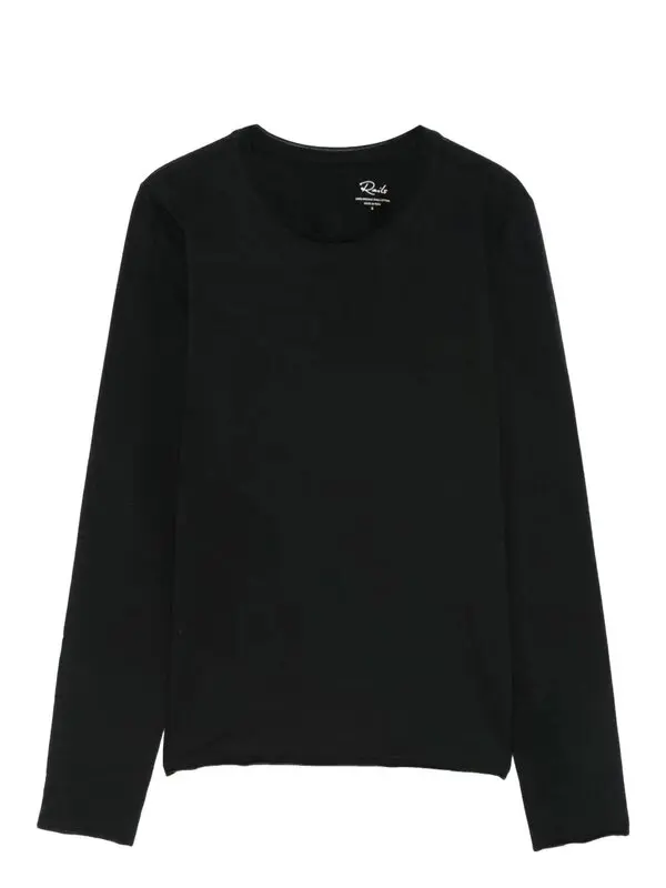 Rails Long-sleeve T-shirt - Black