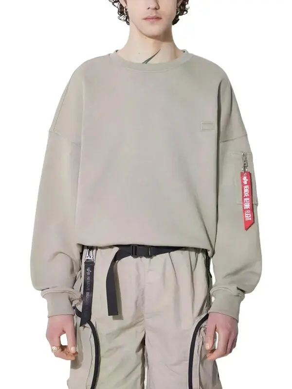 Alpha Industries Essentials Sweatshirt - Grey