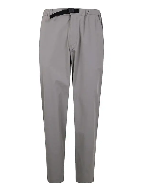 SNOW PEAK Water Repellent Stretch Trekking Pants - Grey