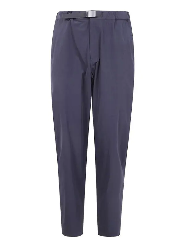 SNOW PEAK Water Repellent Stretch Trekking Pants - Black