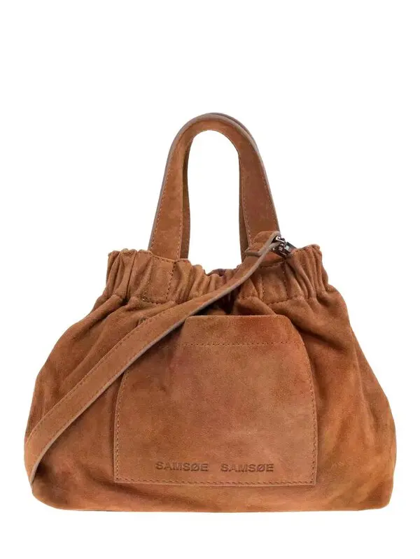 SAMSOE SAMSOE Medium Saemmi Tote Bag - Brown