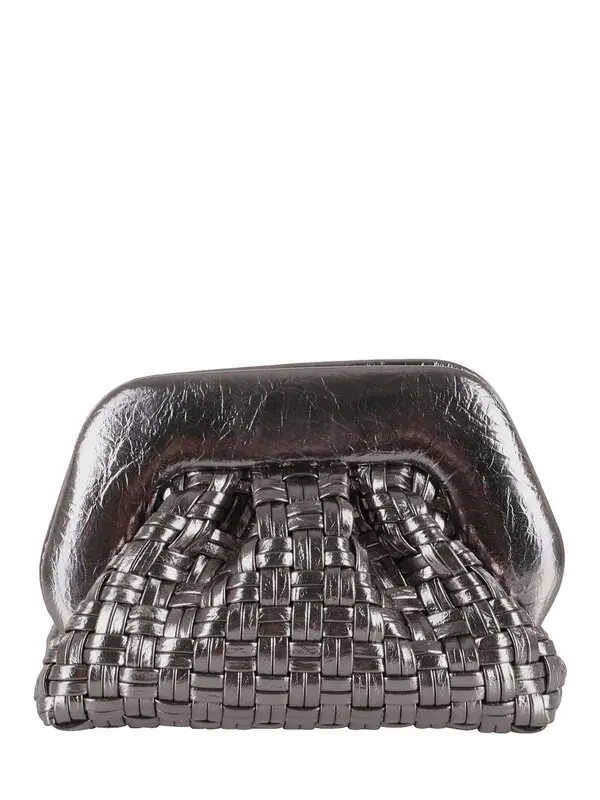 THEMOIRE Mini Handheld Bag - Silver