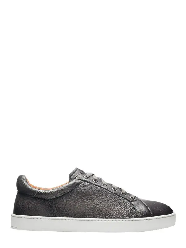 Magnanni Leve Soft Leather Low-top Sneakers - Grey