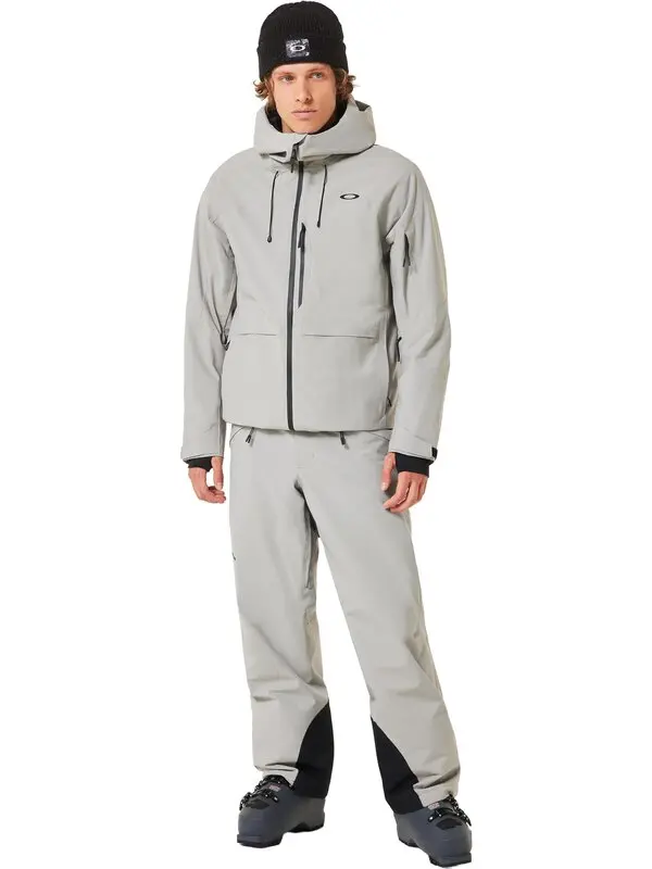 Oakley Canopy Insulated Jacket - Cement
