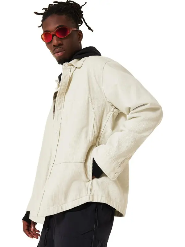 Oakley Streetpeak Corduroy Overshirt - Mist