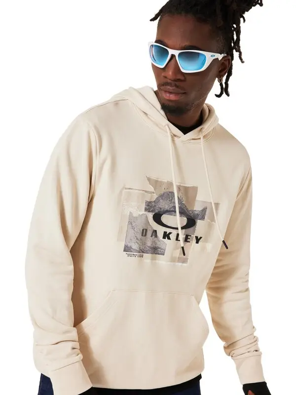 Oakley Mountain Camo Hoodie - Mist