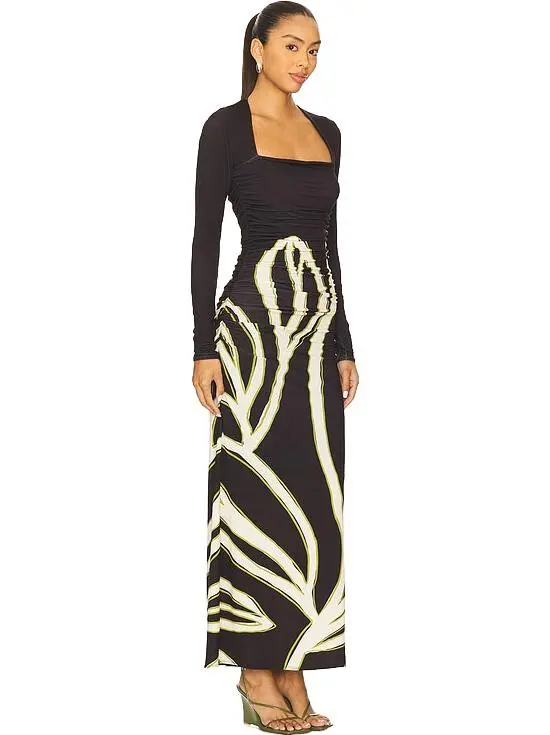 CALA DE LA CRUZ Megara Dress - Manglar