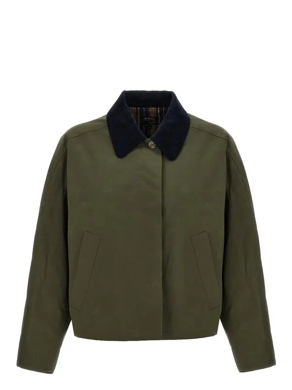 A.p.c. Becca' Jacket - Green