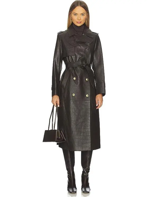 Mackage Gael Coat - Coffee
