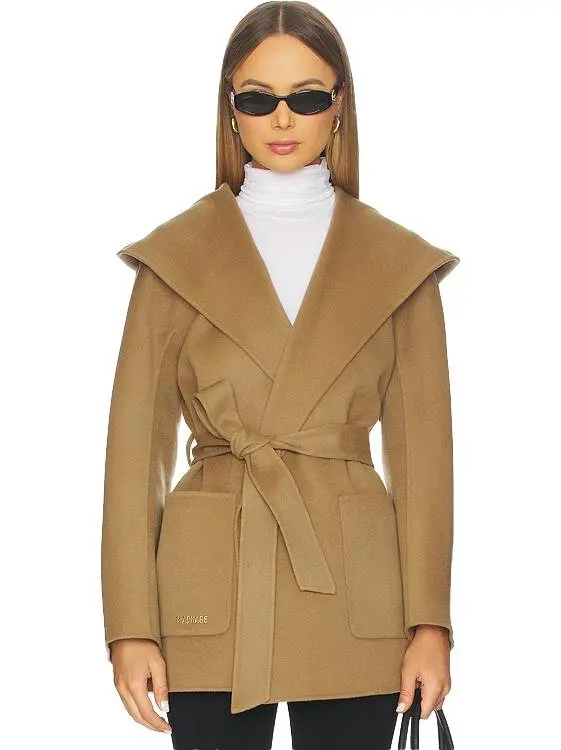 Mackage Paya Wool Jacket - Light Camel