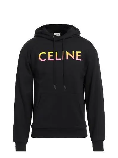 Celine Sweatshirt In Cotton And Elastane - Black
