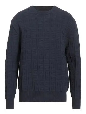 Givenchy Sweater In Viscose Blend - Blue