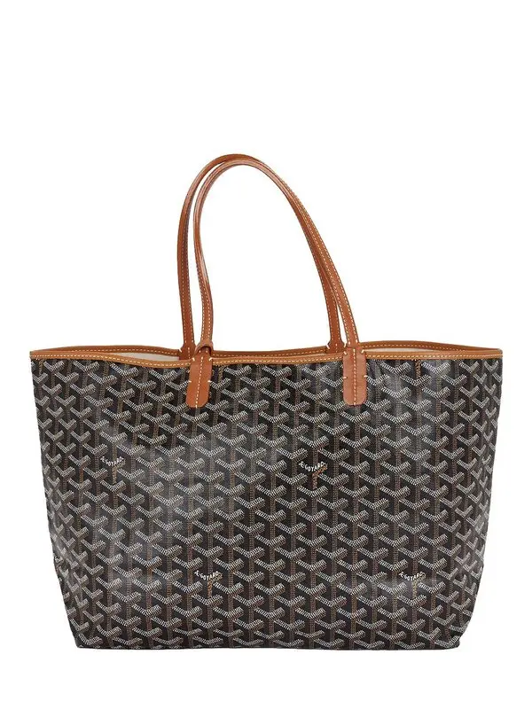 Goyard Saint Louis Pm Tote Bag - Black