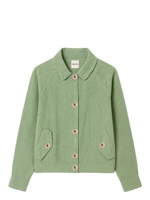 VIR VITA Béatrice Jacket - Sage