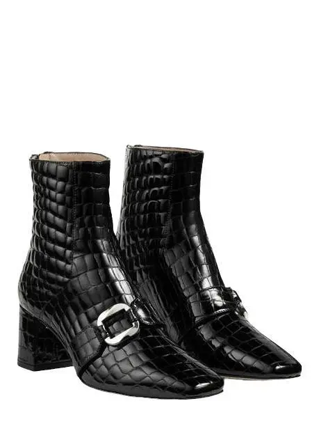 LK BENNETT Nadima Oloid Bootie - Black