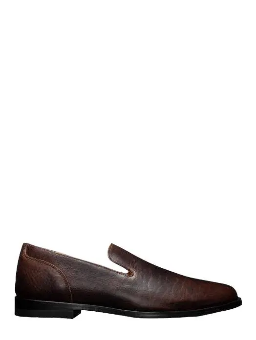Tecovas Leather Loafer - Hickory