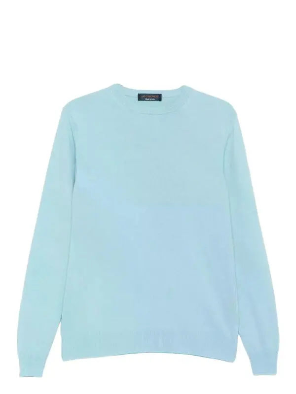 JEORDIE'S Crew Neck Sweater - Blue