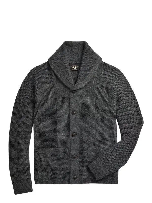 Ralph Lauren Cashmere Cardigan - Grey