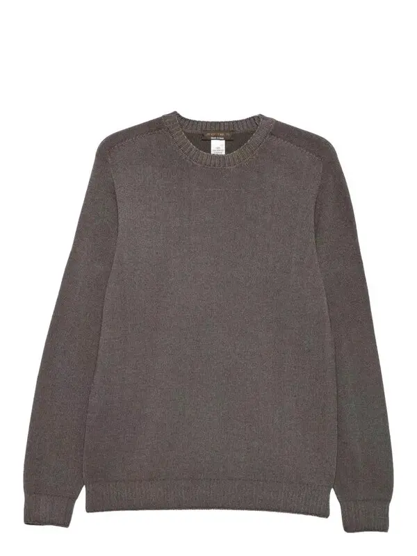 JEORDIE'S Crew Neck Sweater - Grey