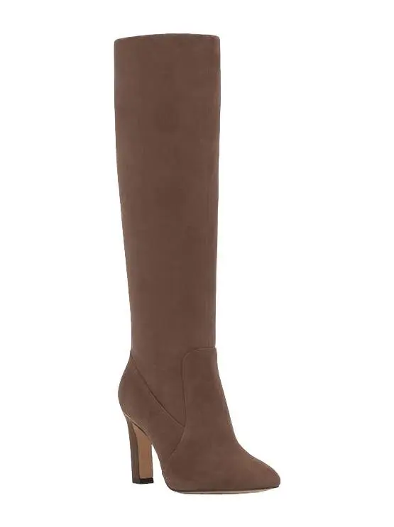 Vince Camuto Gylina Knee High Boots - Toasted Taupe