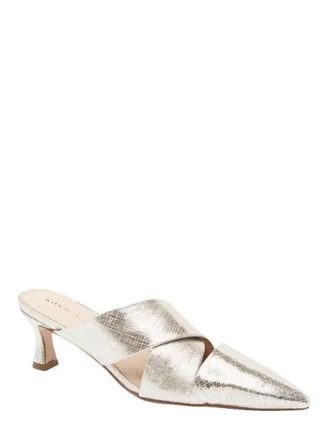 KOKO + PALENKI Peoria Mule - Bronze Metallic Buff